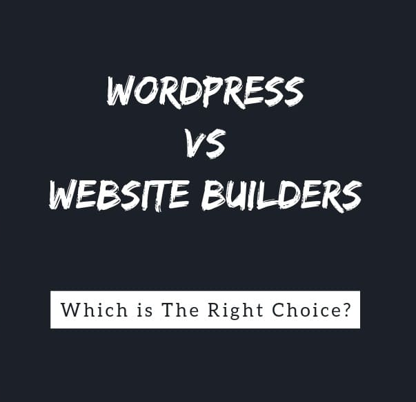 Wordpress VS website builder: similarities and differences - SEO ...